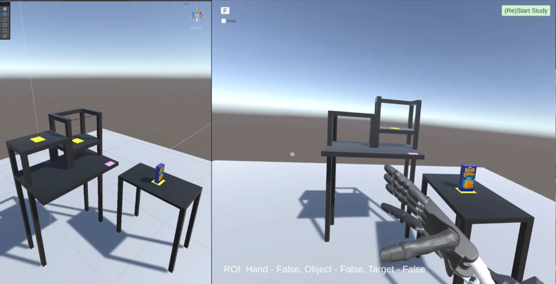 MuJoCo VR environments for assessing myocontrol performance and ...